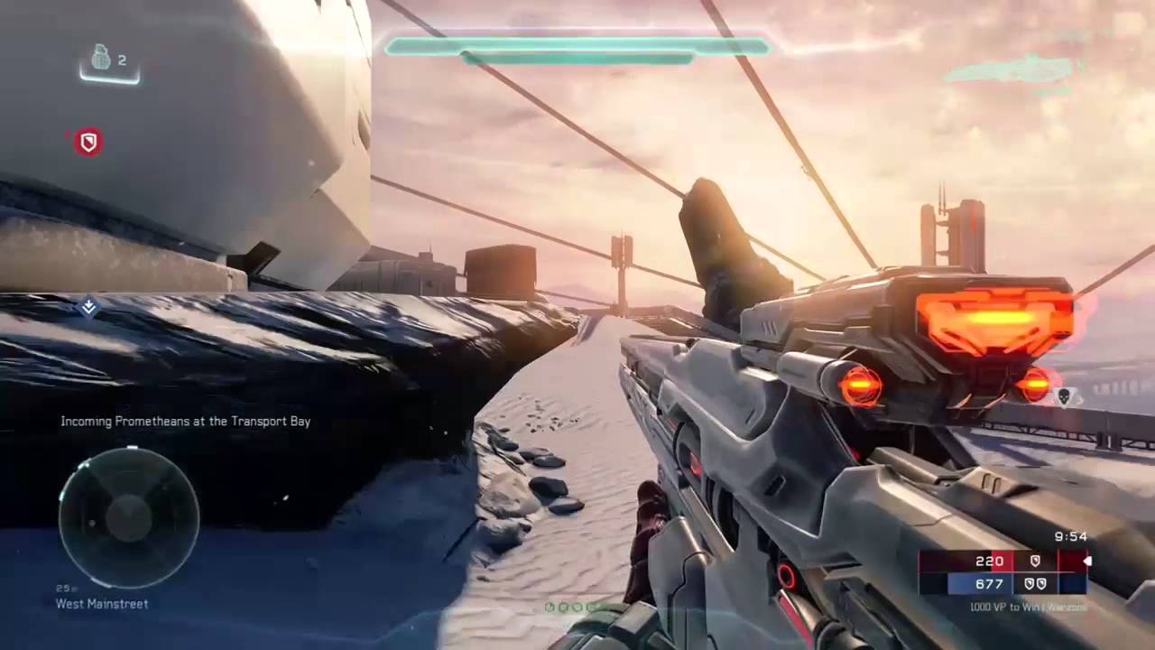 Target Practice Halo 5 Guardians fail - YouTube