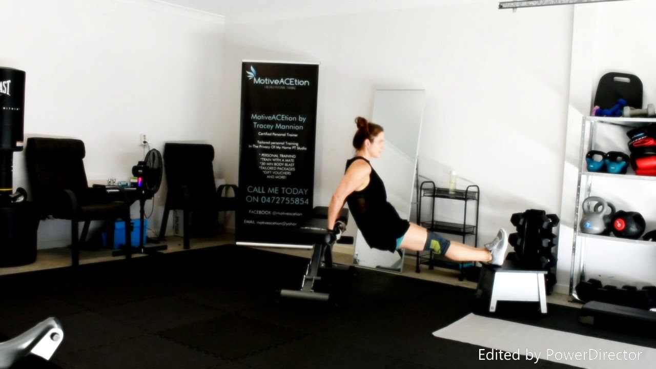 TRICEP PROGRESSION - YouTube