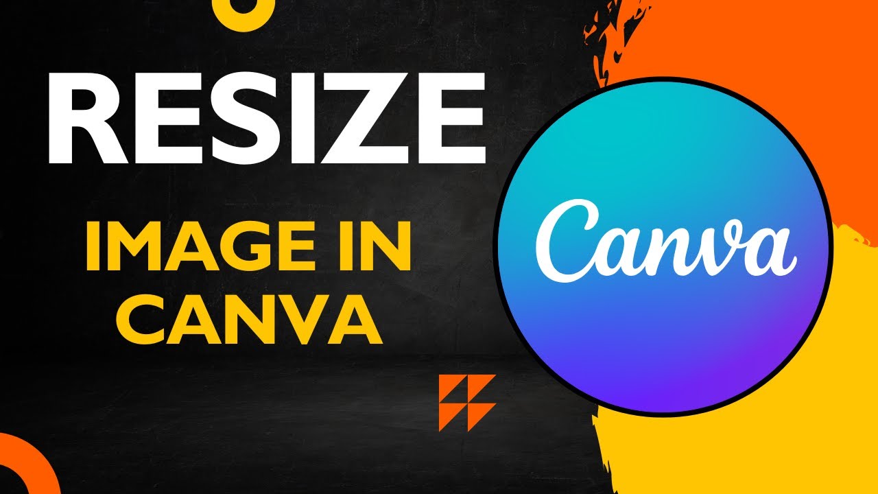 How to Resize Image in Canva || Resize Canva Image Free - YouTube