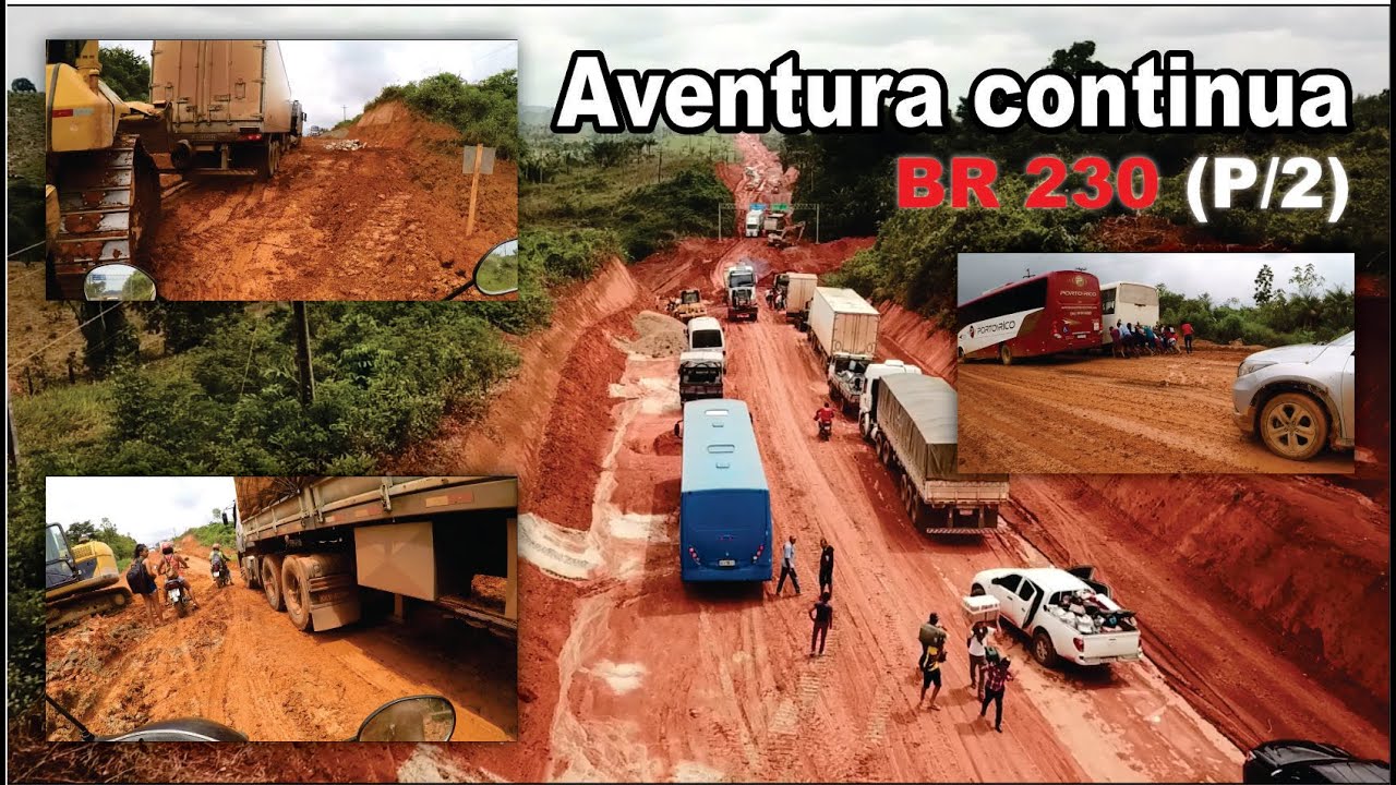 INVERNO NA BR 230 (TRANSAMAZÔNICA) - YouTube