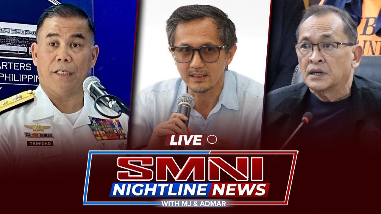 LIVE: SMNI Nightline News | September 5, 2025 – Biyernes - YouTube