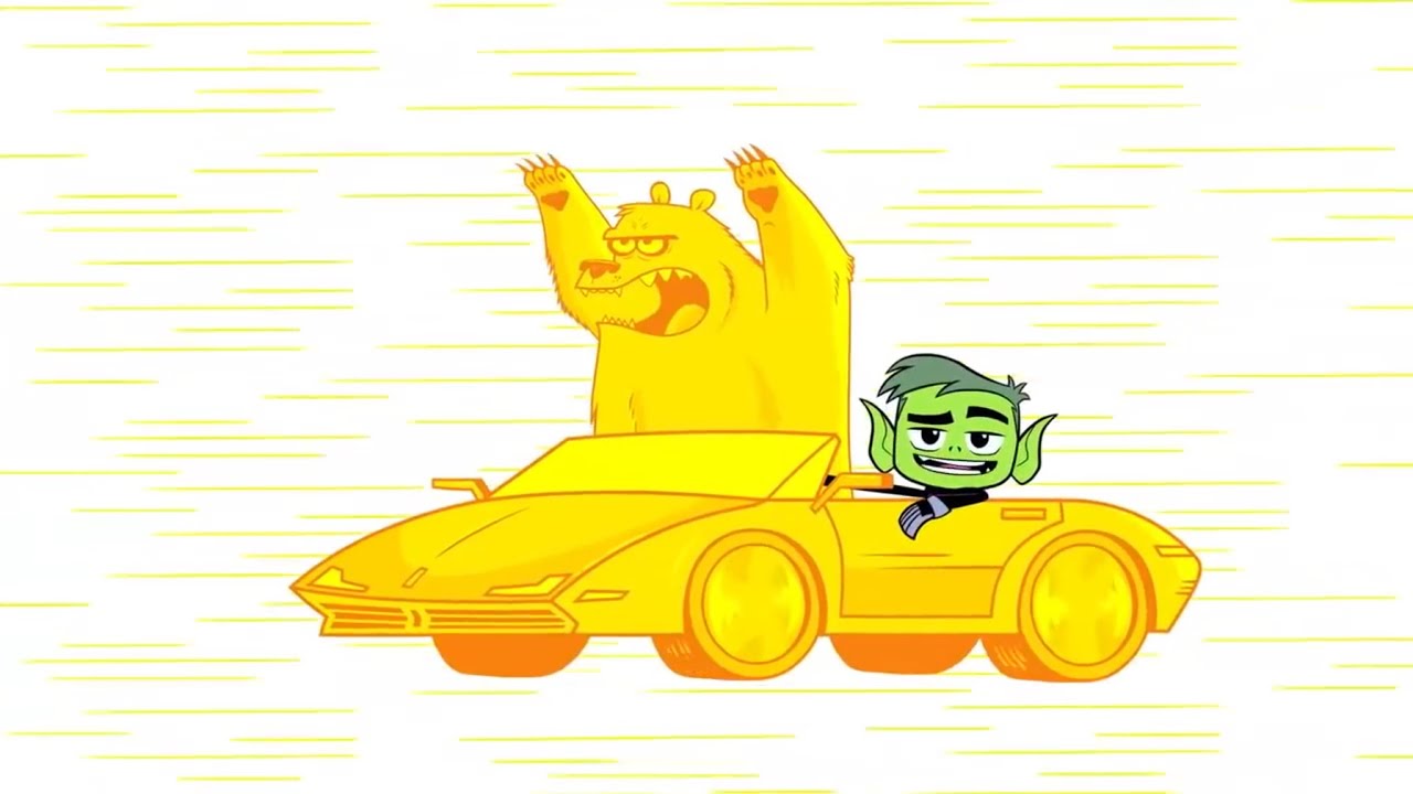 [Teen Titans Go] Mummy Money [Beast boy Version] - YouTube