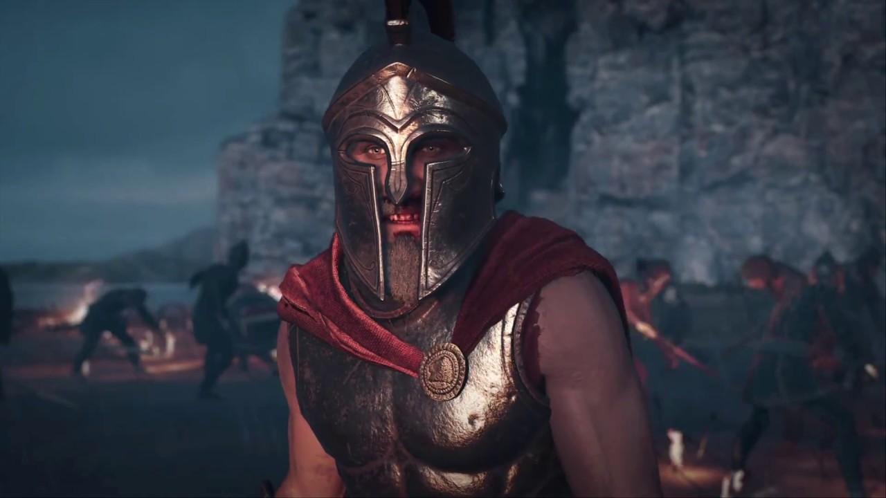 Assassin's Creed Odyssey | First 8 mins | Meet the Spartan King - YouTube