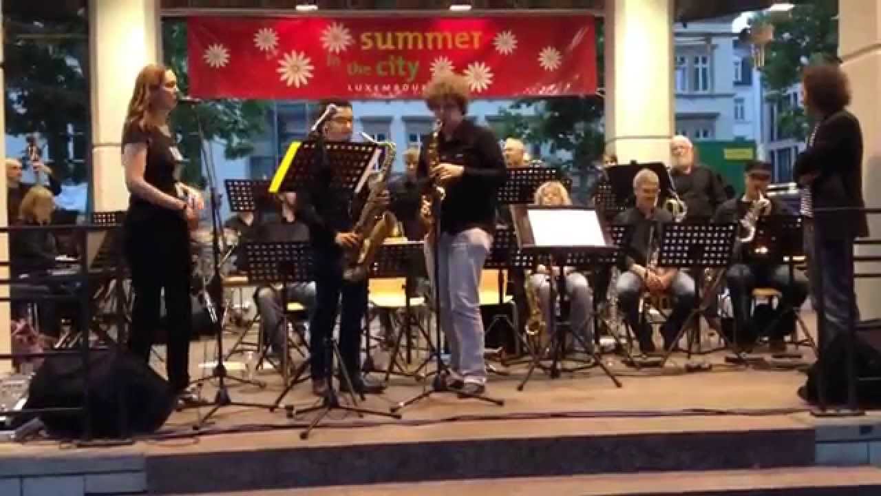Summer in the city - big band spectrum - YouTube