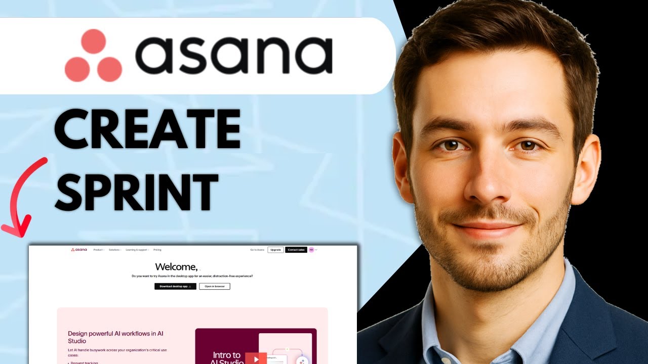 How To Create Sprint In Asana - YouTube