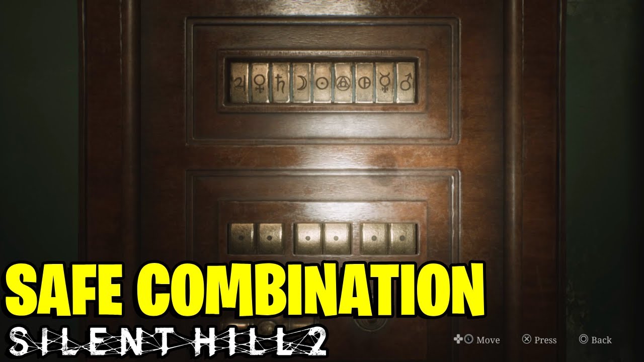 Silent Hill 2 Remake - Hospital Director's Office Safe Code (Standard Difficulty) - YouTube