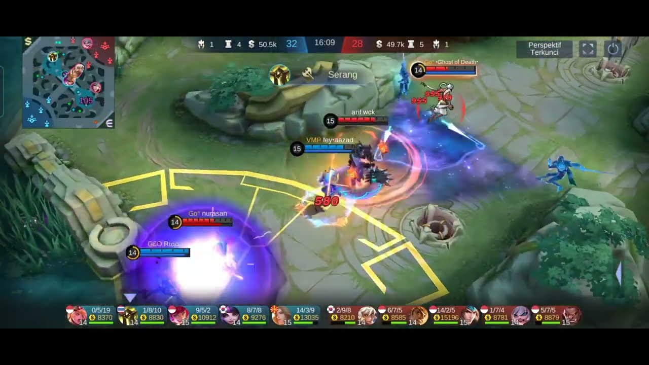 Maniac Lancelot Zodiac Skin by Grazia GP Mobile Legends - YouTube