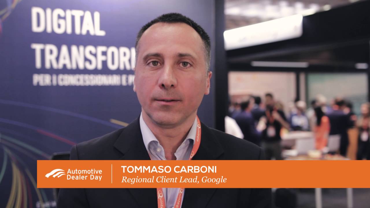 #ADD16 - Tommaso Carboni - Regional Client Lead di Google - YouTube
