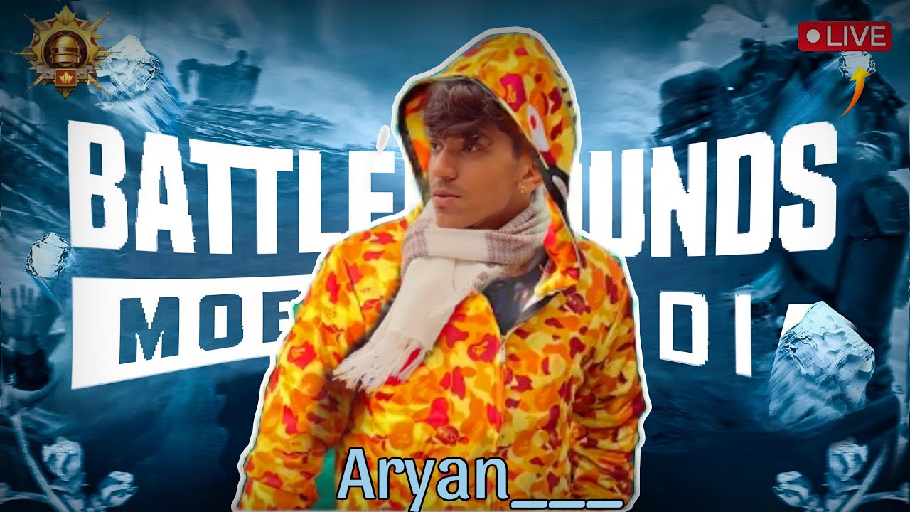 LATE NIGHT CHILLING AND SOME BGMI || ARYAN IS LIVE !! - YouTube