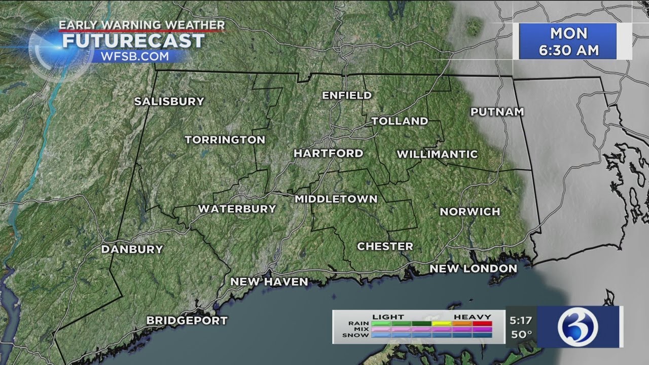 FORECAST: A dry, comfortable weekend continues! - YouTube