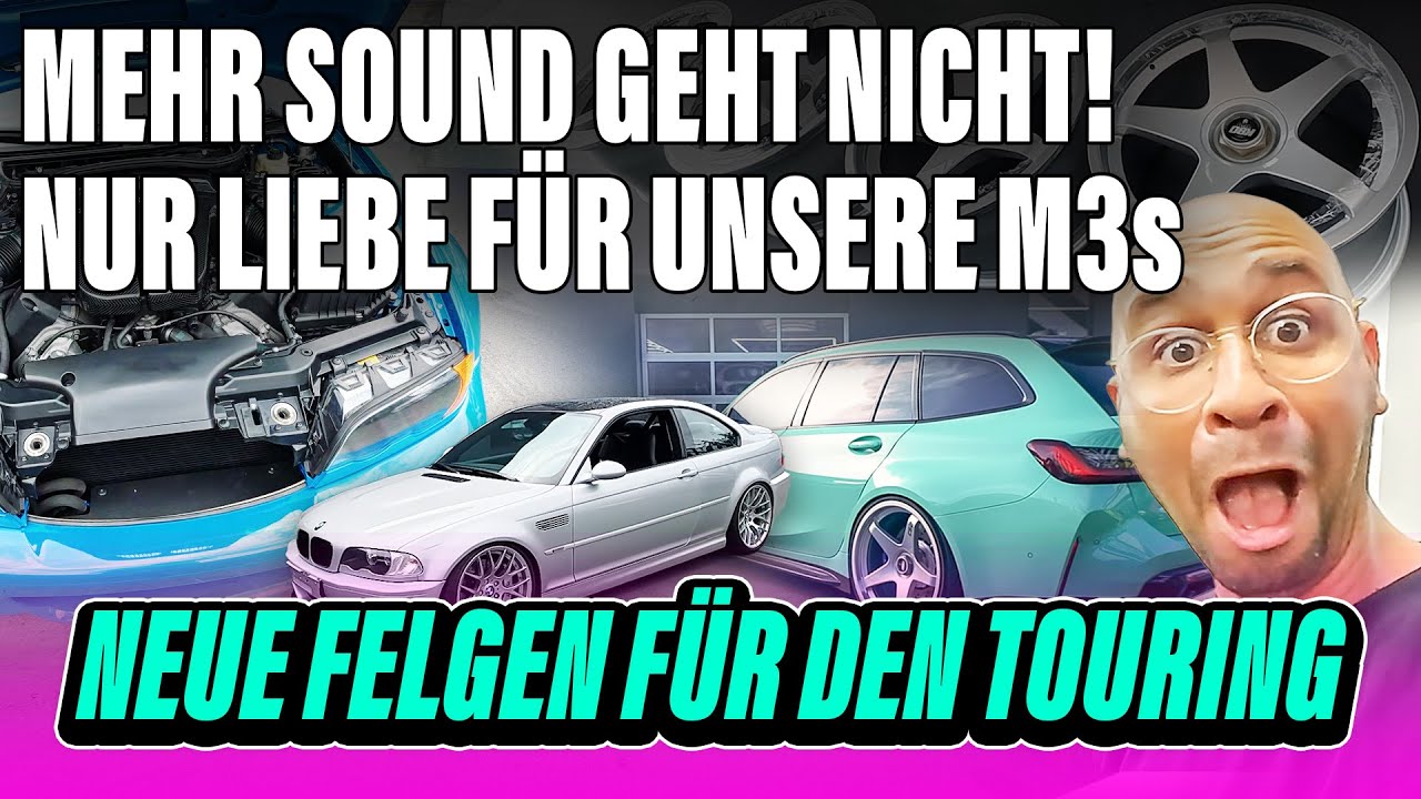 JP Performance - Mehr Sound geht nicht! Nur liebe für unsere M3s ...