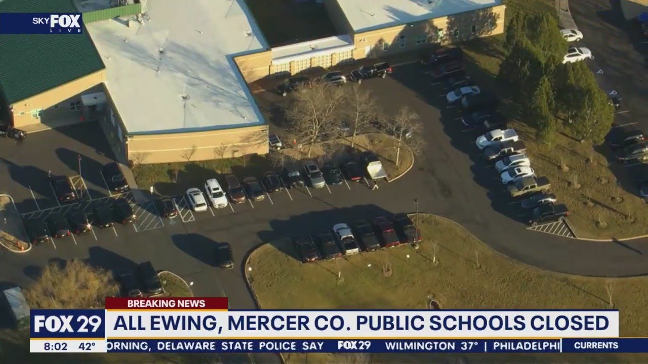All public schools closed in Ewing Township - YouTube