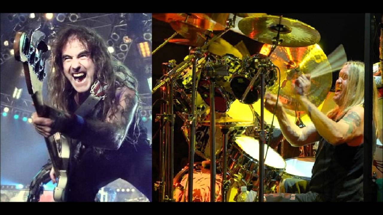 Iron Maiden - The Trooper (Isolated Rhythm Section) - YouTube