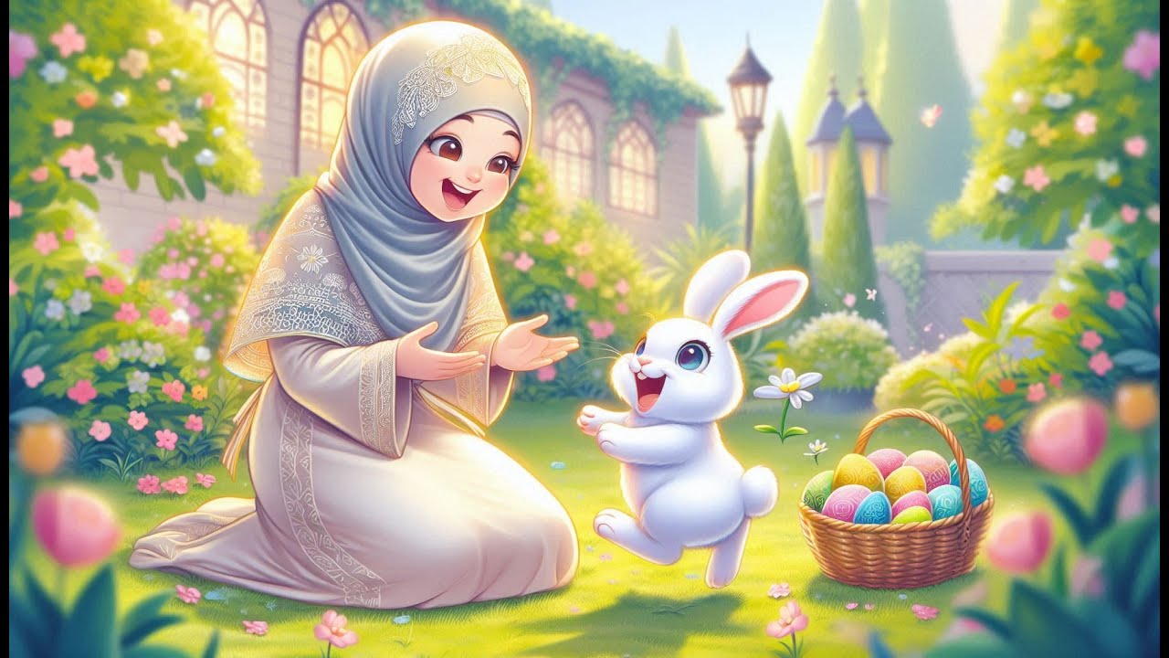 Story of Zainab and Rabbit 🐇 || Caring animal is a good habit 😊 || Kids ...
