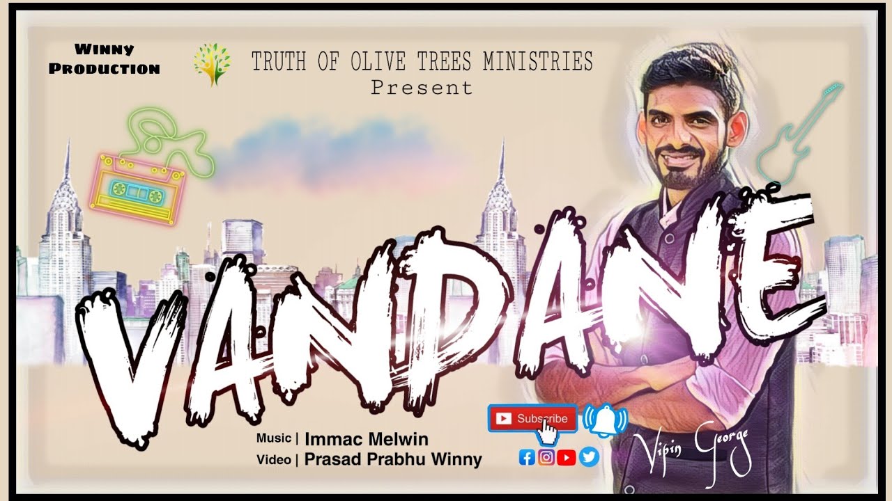 VANDANE || KANNADA NEW CHRISTIAN SONG 2020 || VIPIN GEORGE - YouTube