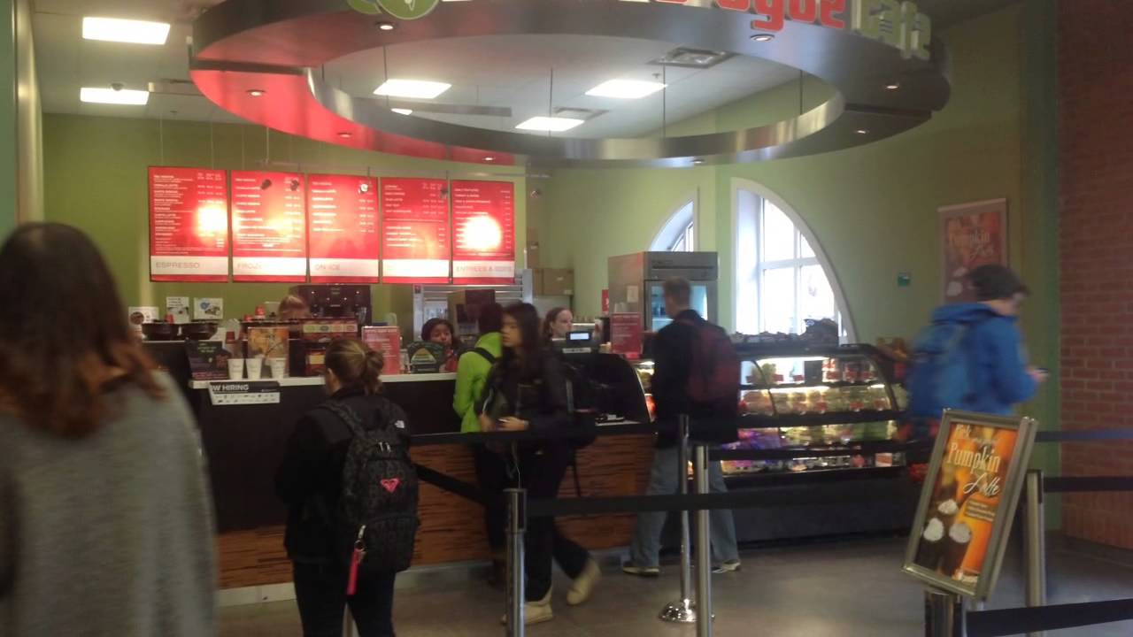 Ohio State's Terabyte Café Renovation - YouTube