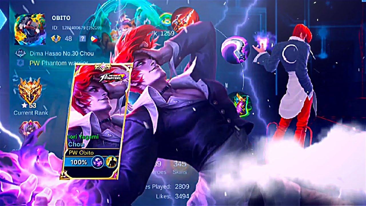 new trend in TikTok mlbb edit ///ice on my baby in Capcut//free template - YouTube