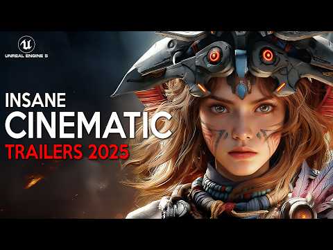 TOP 20 INSANE CINEMATIC Trailers of 2025 with Crazy Next Gen 4K Graphics