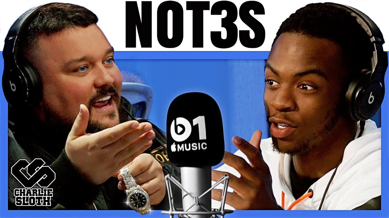 Not3s Tells Charlie to STOP Using his Sound Effects - YouTube