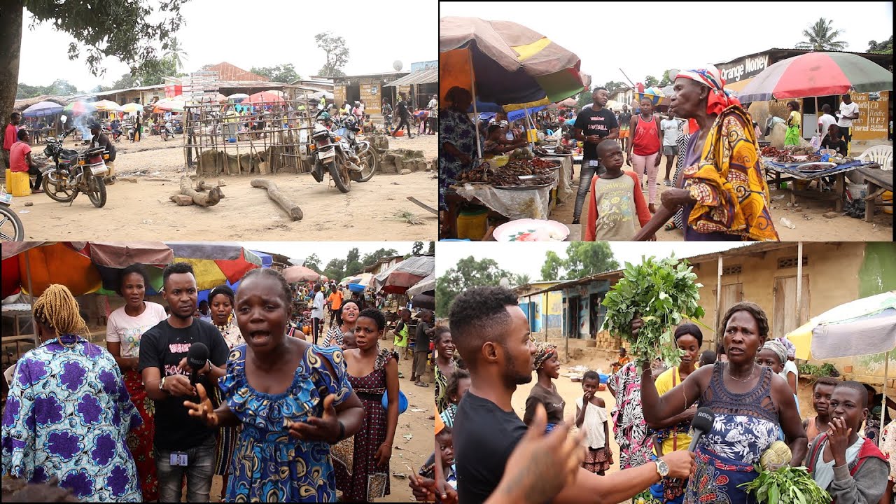 DECOUVERTE AU VILLAGE NGIDINGA NA KONGO CENTRALE POPULATION BAZO SENGA ...