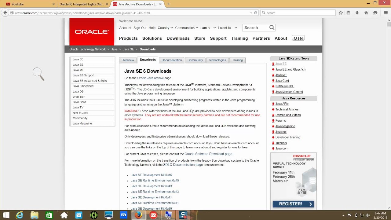 Oracle VM 3.2.8 - 03 iLOM and Launch Console - YouTube