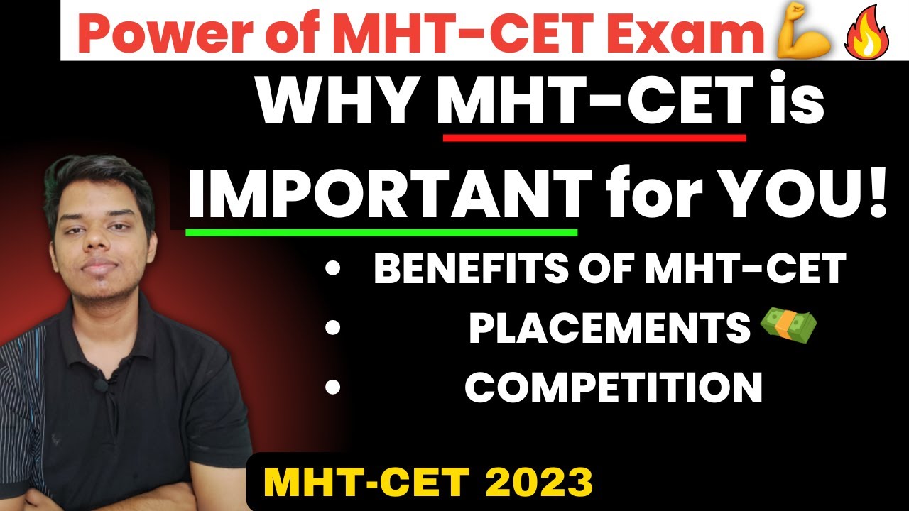 Why MHT-CET is an Important exam? | Power of MHT-CET Exam 🔥| MHT-CET ...