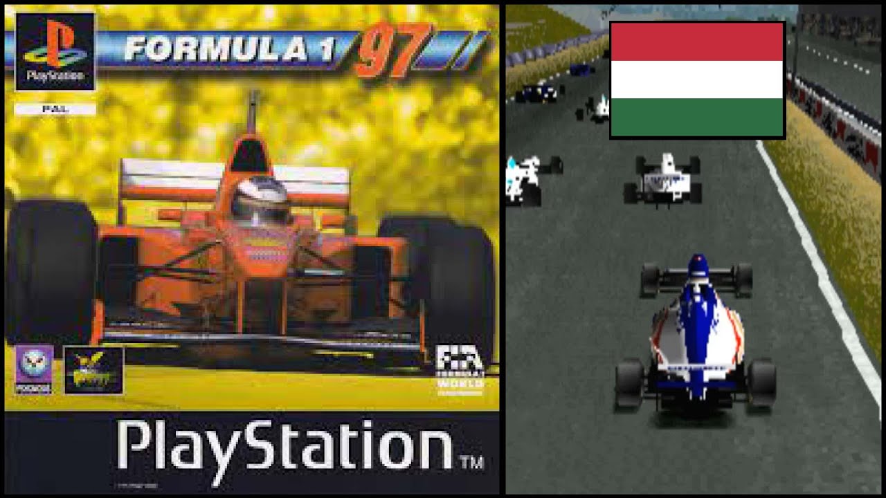 Formula 1 97 / GP Hungaroring / Hungria / Grand Prix Circuit / 5 Laps ...