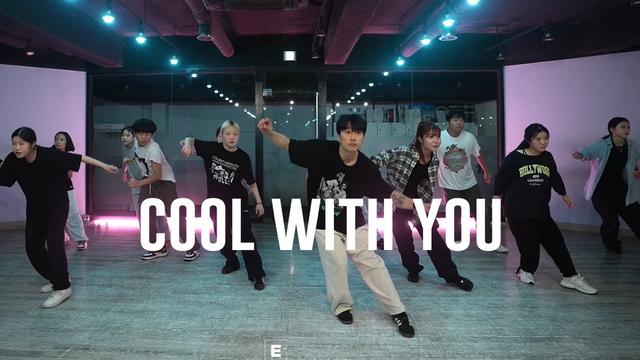 NewJeans - Cool With You Choreography JOON - YouTube