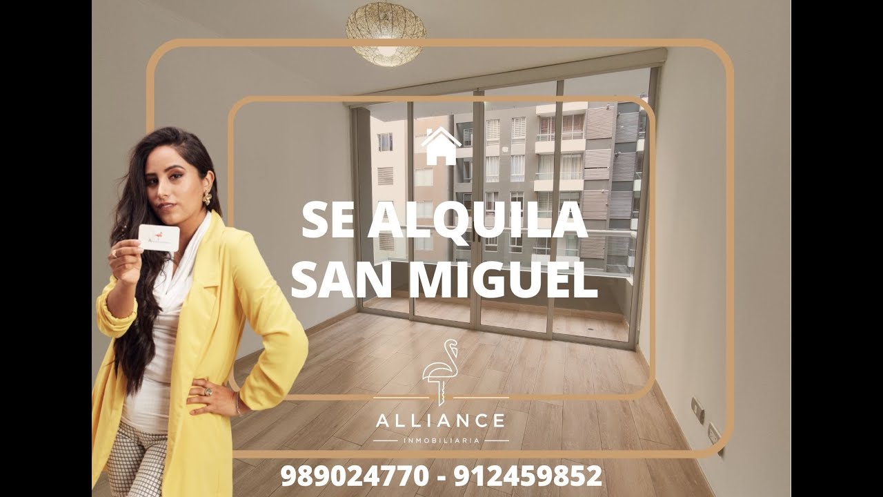 😍 Se alquila en San Miguel 📢 - YouTube