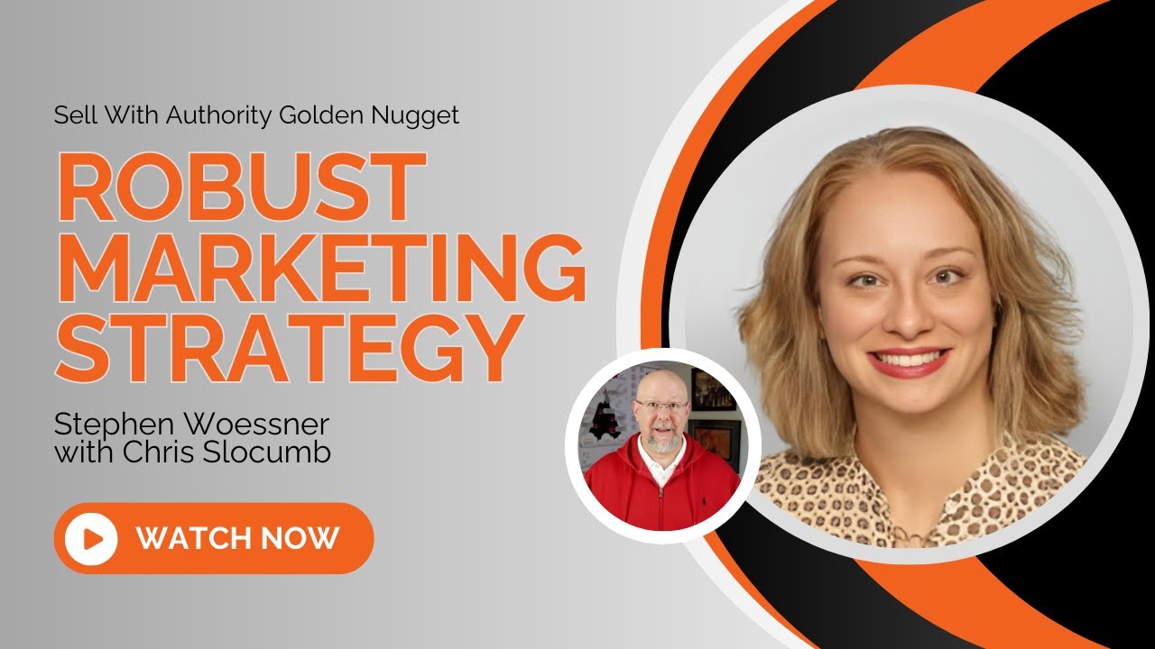 Robust Marketing Strategy | Chris Slocumb - YouTube