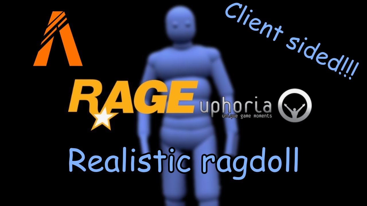 How to get realistic euphoria ragdoll in FiveM step by step short tutorial (RageEuphoria Cliet ...