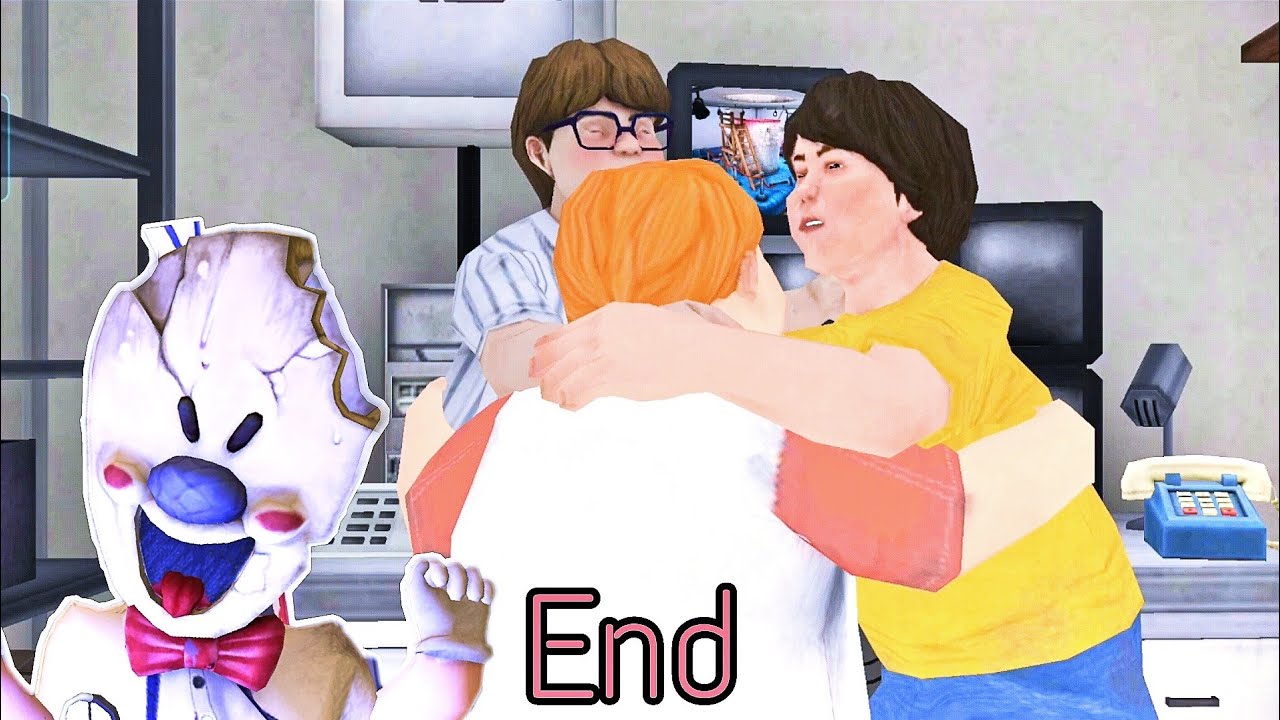 Ice Scream 6 end | ice cream 6 gameplay - YouTube