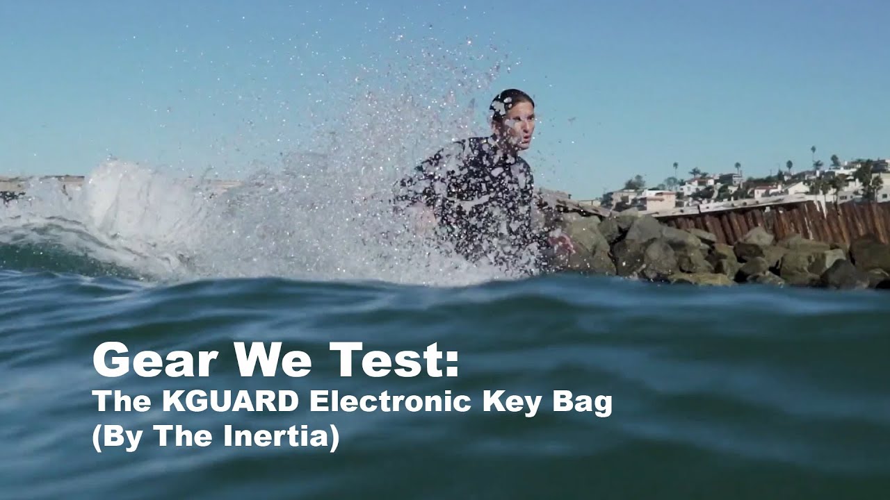 Gear We Test: The KGUARD Electronic Key Bag (By The Inertia) - YouTube