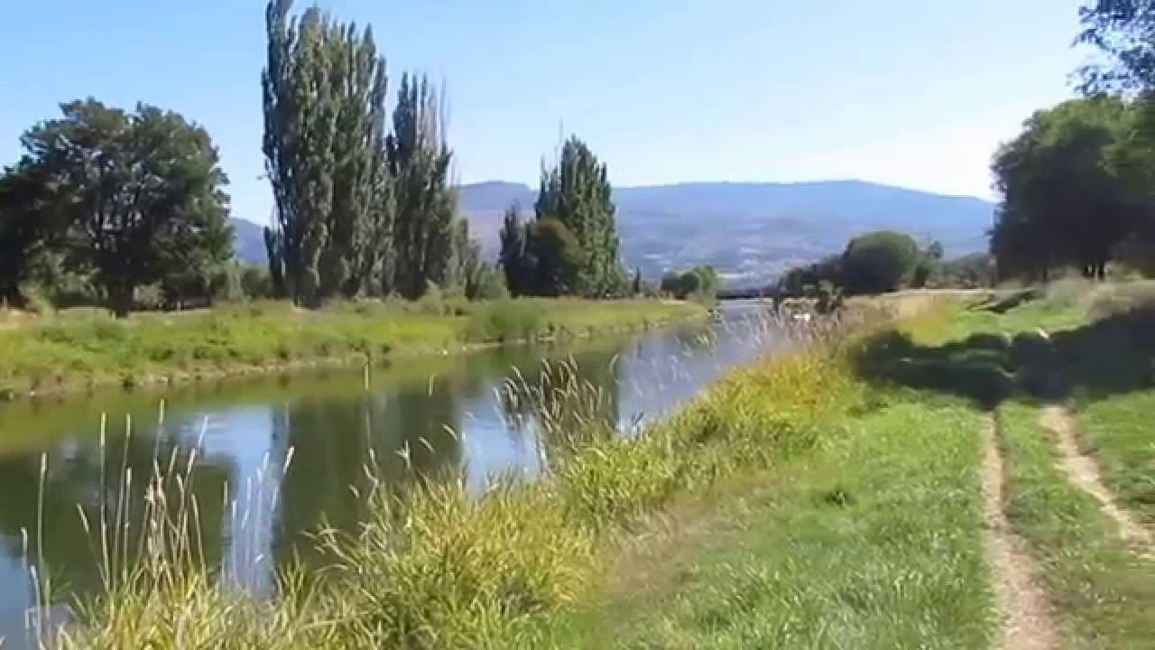 Tubing Down the Penticton River Channel, BC, Canada - YouTube