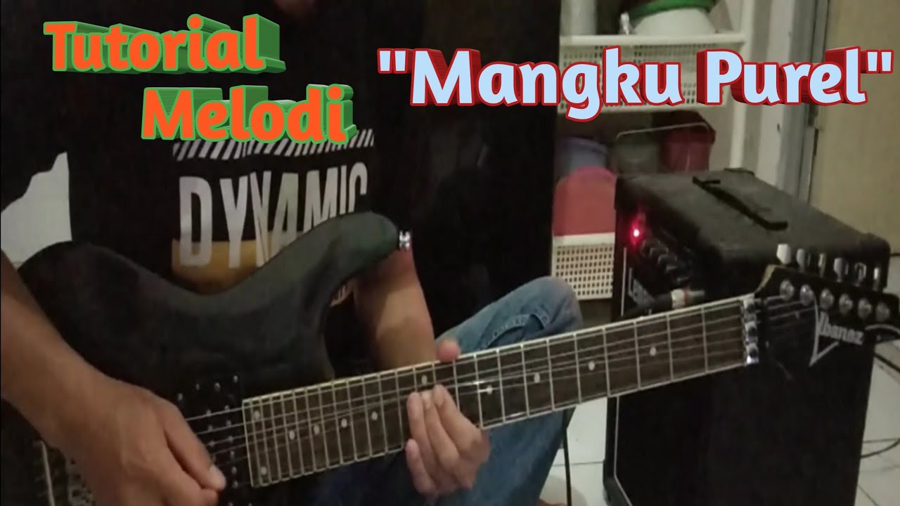Tutorial Melodi Mangku Purel Versi Denny Caknan & Anji - YouTube