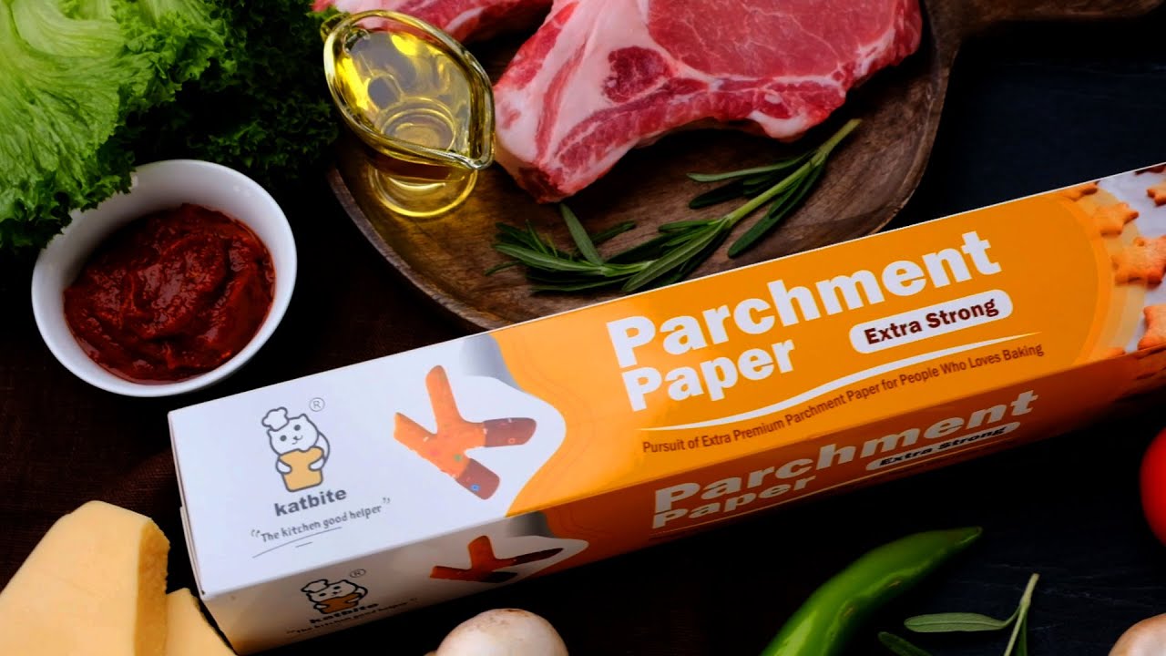 Using Katbite Heavy Duty Parchment Paper Roll to Make a Hearty Meal ...