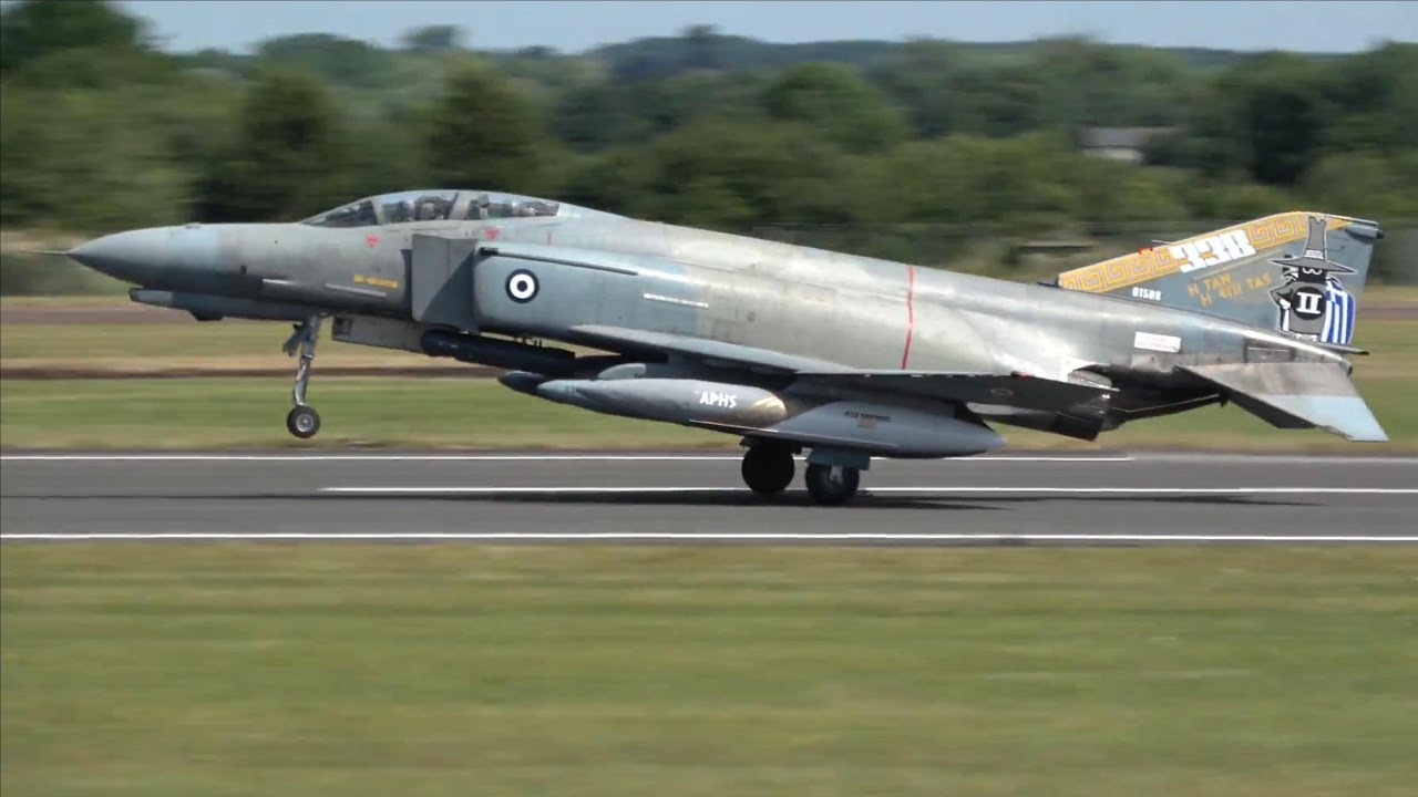 RIAT 2017 Monday Departure The International Air Tattoo - YouTube