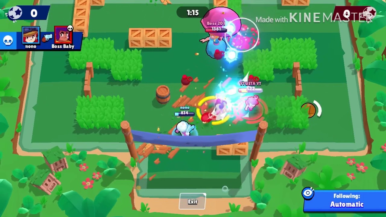 Gene gets caught spinning!! Brawl stars wins and fails. - YouTube