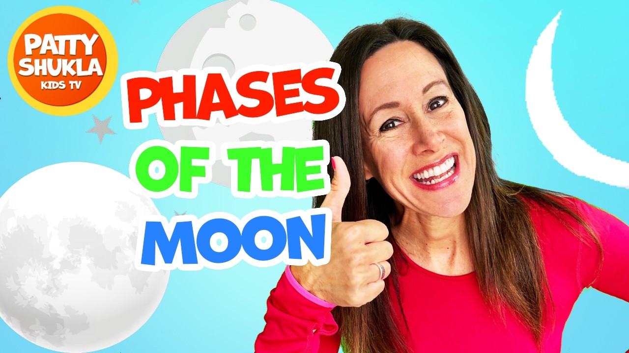 Phases of the Moon Dance for Kids (Official Video) by Patty Shukla ...