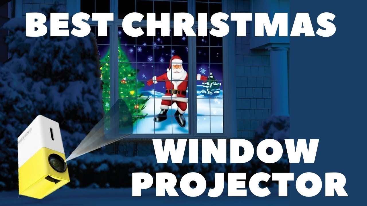 Christmas Window Projector Review [FREE 12 Movie] | Best Christmas ...
