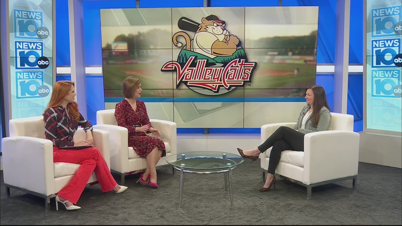 Jessica Guido, assistant GM of the Tri-City ValleyCats, joins the show ...