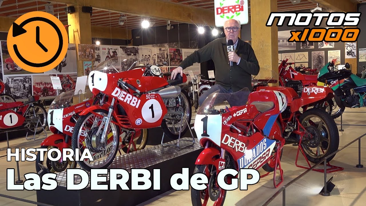 Las Derbi de GP | Historias de la Moto | Motosx1000 - YouTube