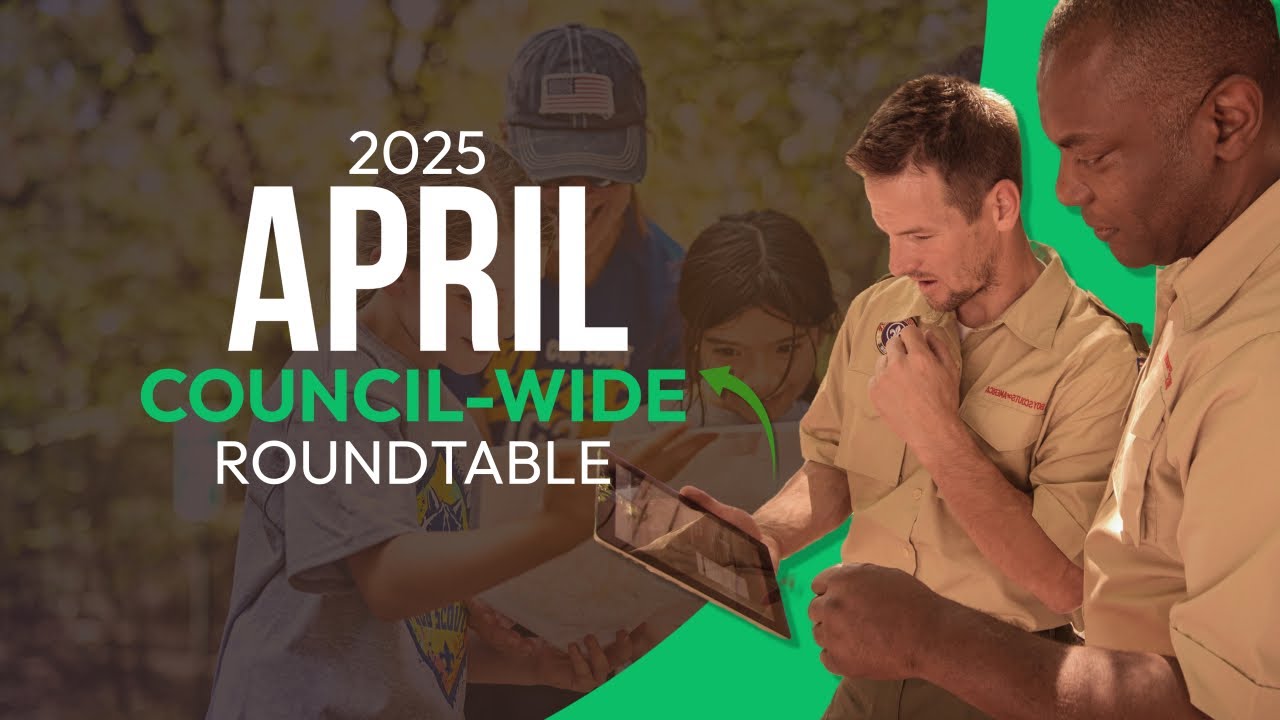 April 2025 Council Wide Roundtable - Cub Scout Day Camps - YouTube