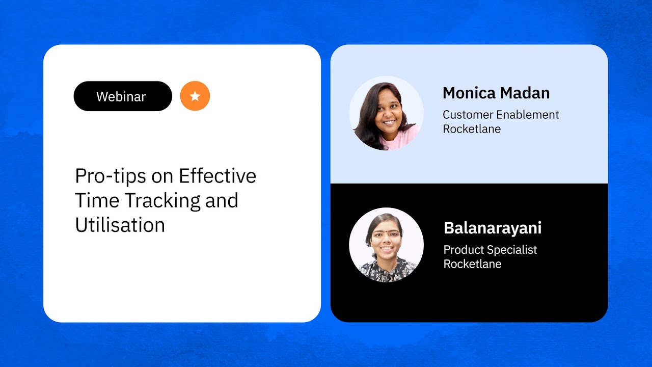 Pro-tips on effective Time Tracking and utilisation - YouTube