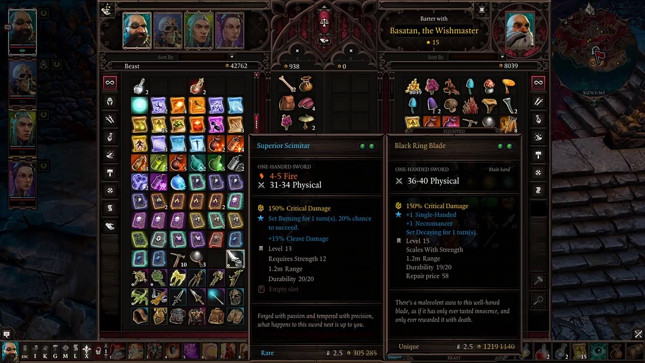 Divinity original sin 2 Hard mode story - YouTube