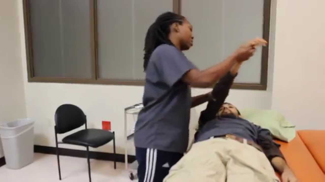 Janelle Morgan PNF D1 Flexion UE - YouTube