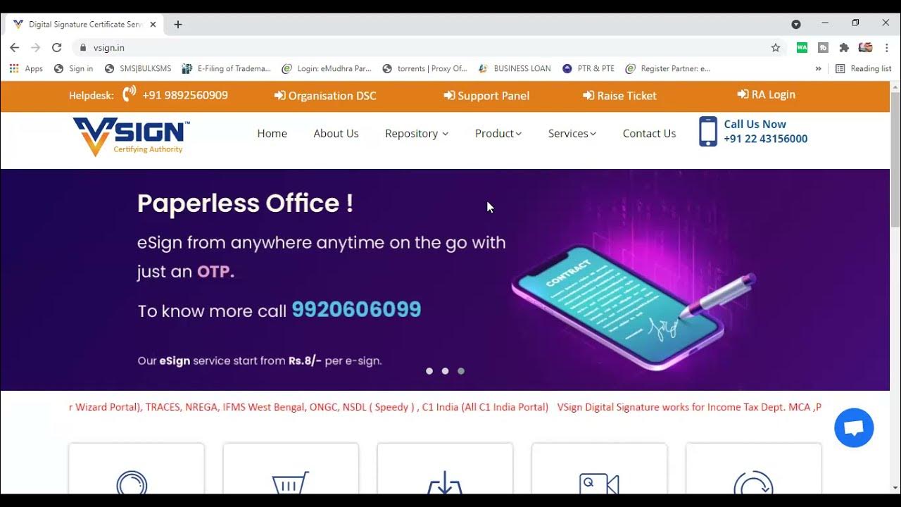 VSIGN DIGITAL SIGNATURE DOWNLOAD PROCESS I VSIGN SIGN AND ENCRYPTION ...