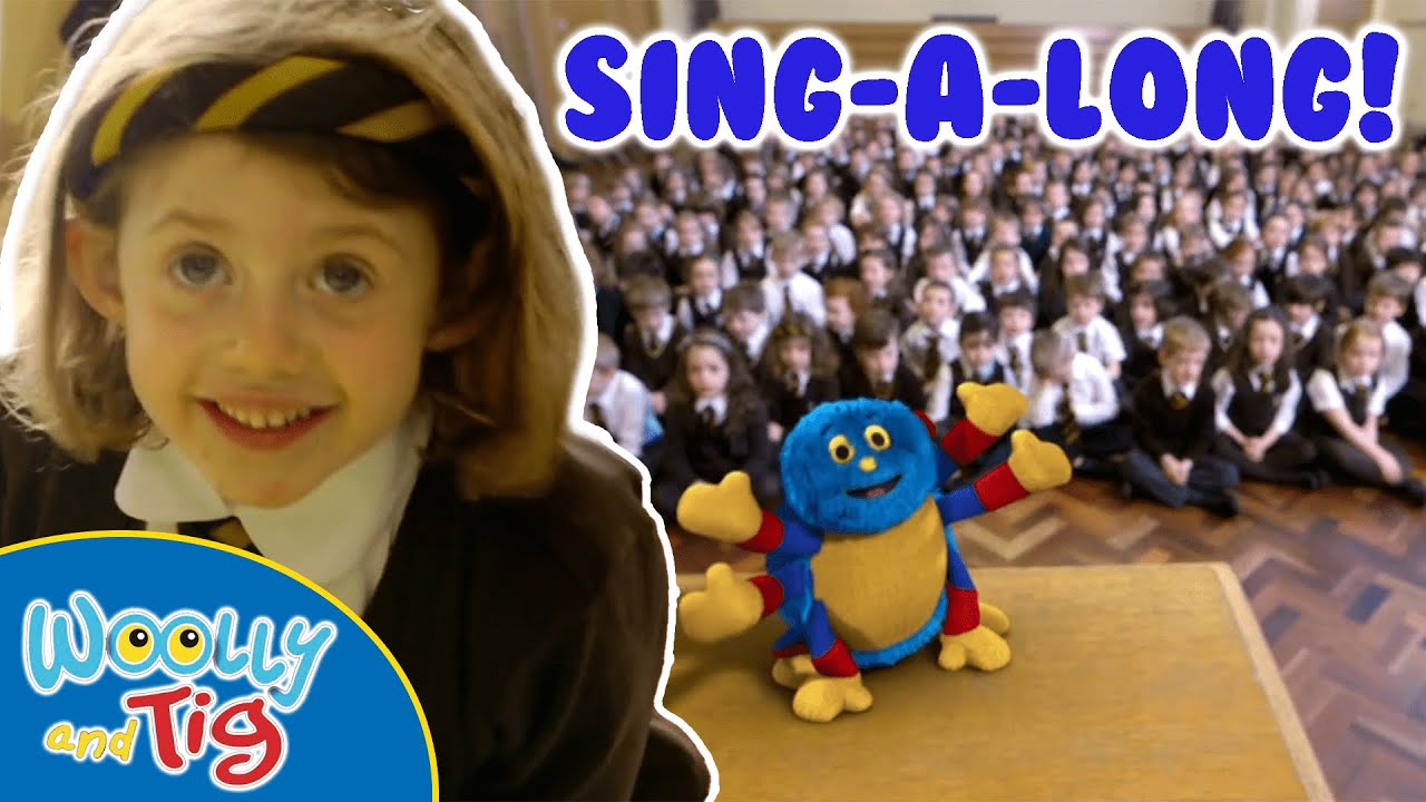 @WoollyandTigOfficial - Share and Tell 🎶🎤 | Sing-a-long with Woolly ...