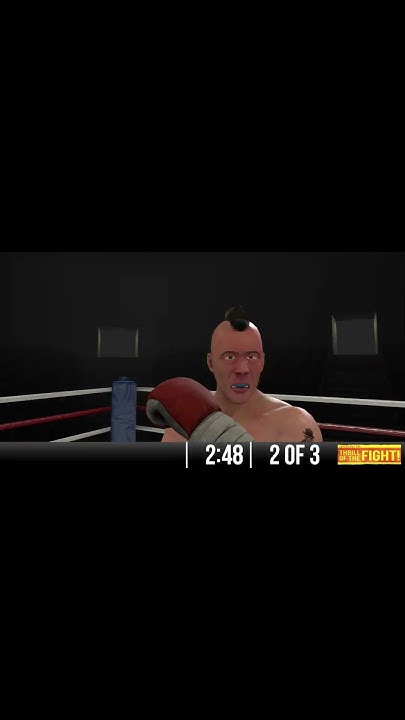 The Thrill of the Fight VR Boxing e2 shorts - YouTube
