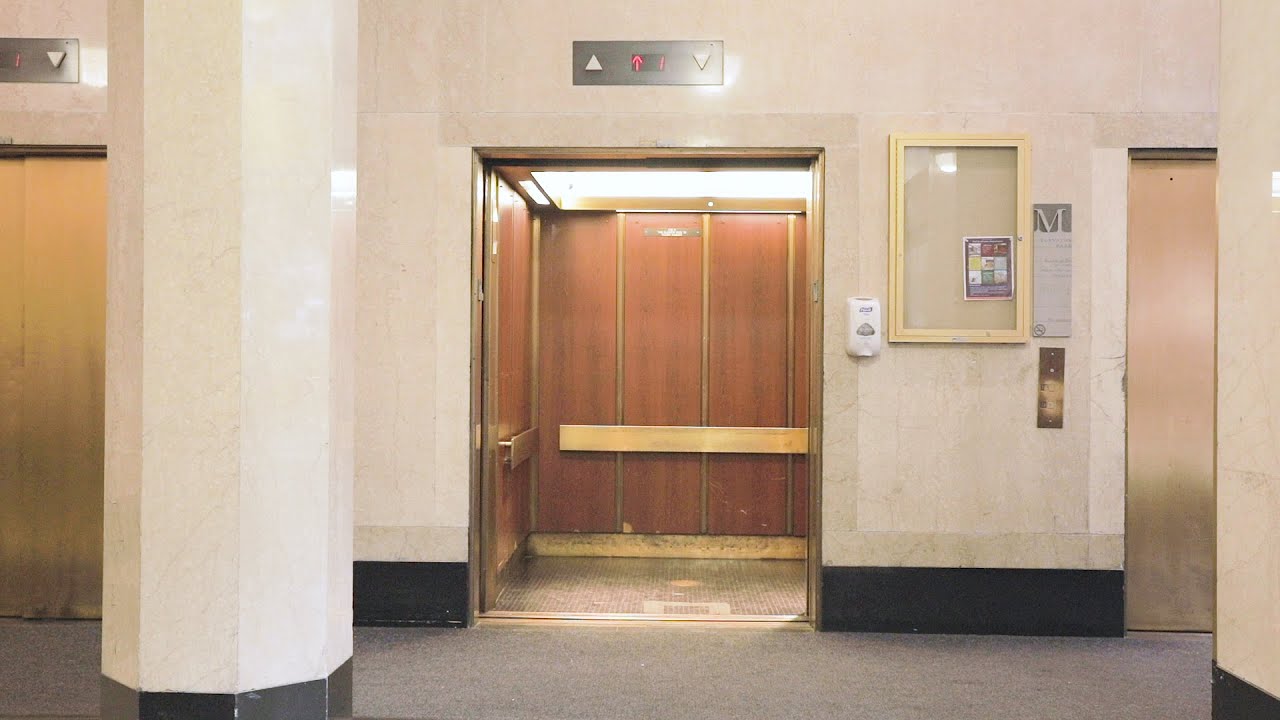 Silver Elevators on the First Day of School at NYU - YouTube